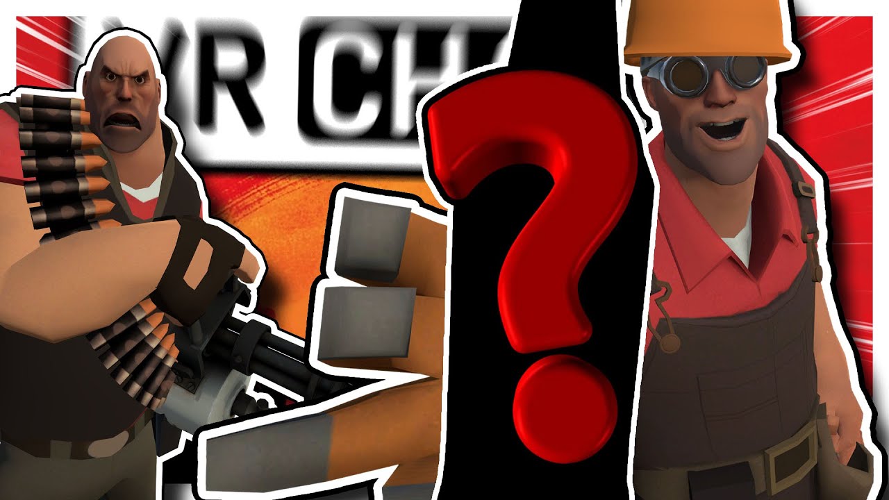What is Engineer from TF2 Holding? - VRCHAT - YouTube