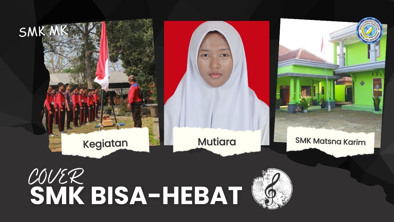 SMK BISA - HEBAT | CPT. "Dr. KISYANTO SM., SE, MM" | Cover By MUTIARA ...