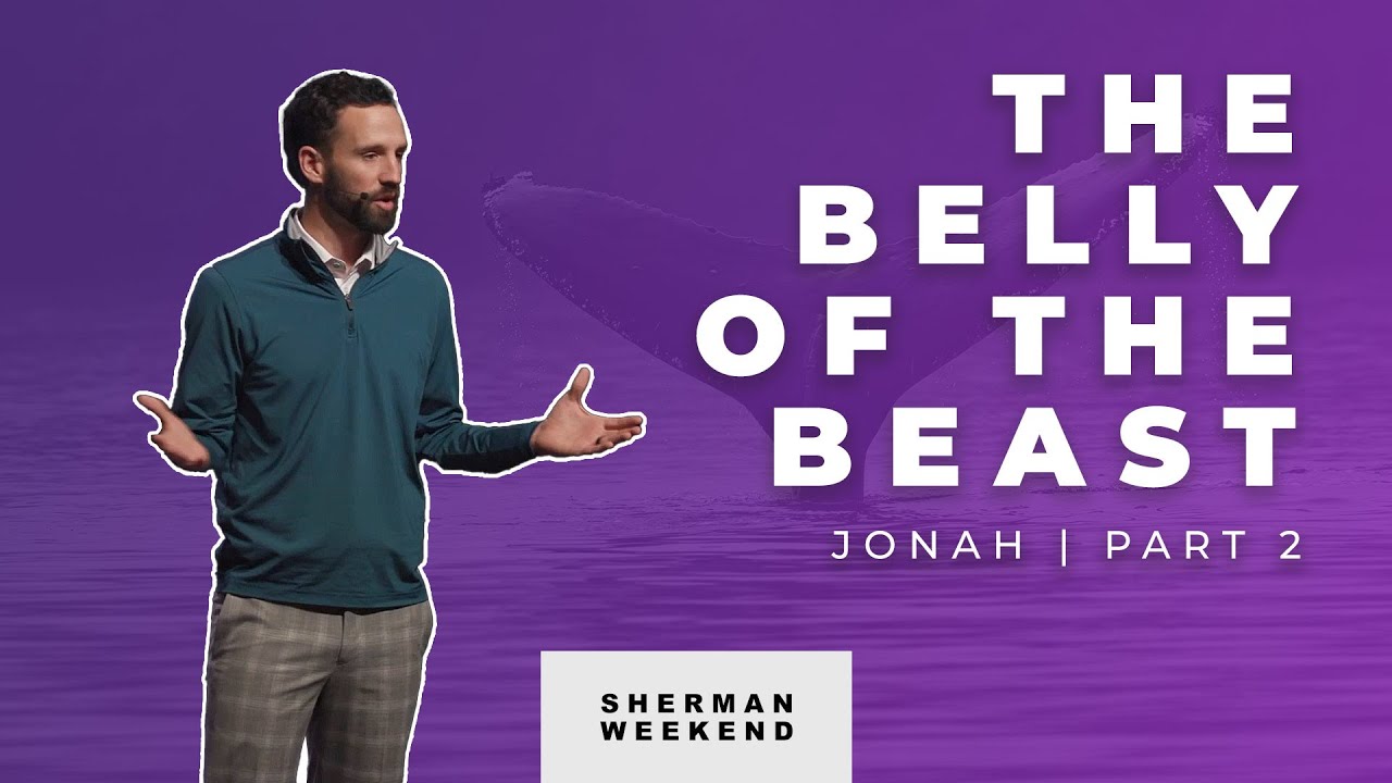 Jonah | Part 2 "The Belly of The Beast" | Austin Hix - YouTube