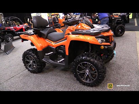 2019 CfMoto C-Force 800 XC Recreational ATV - Walkaround - 2018 Toronto ATV Show