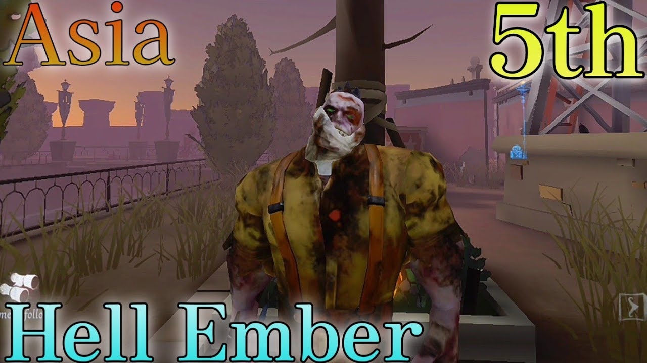 5th Hell Ember｜Leo｜復讐者｜レオ｜廠長｜里奥｜공장장｜레오【IdentityV】【第五人格】【제5인격】【idv】【pro ...