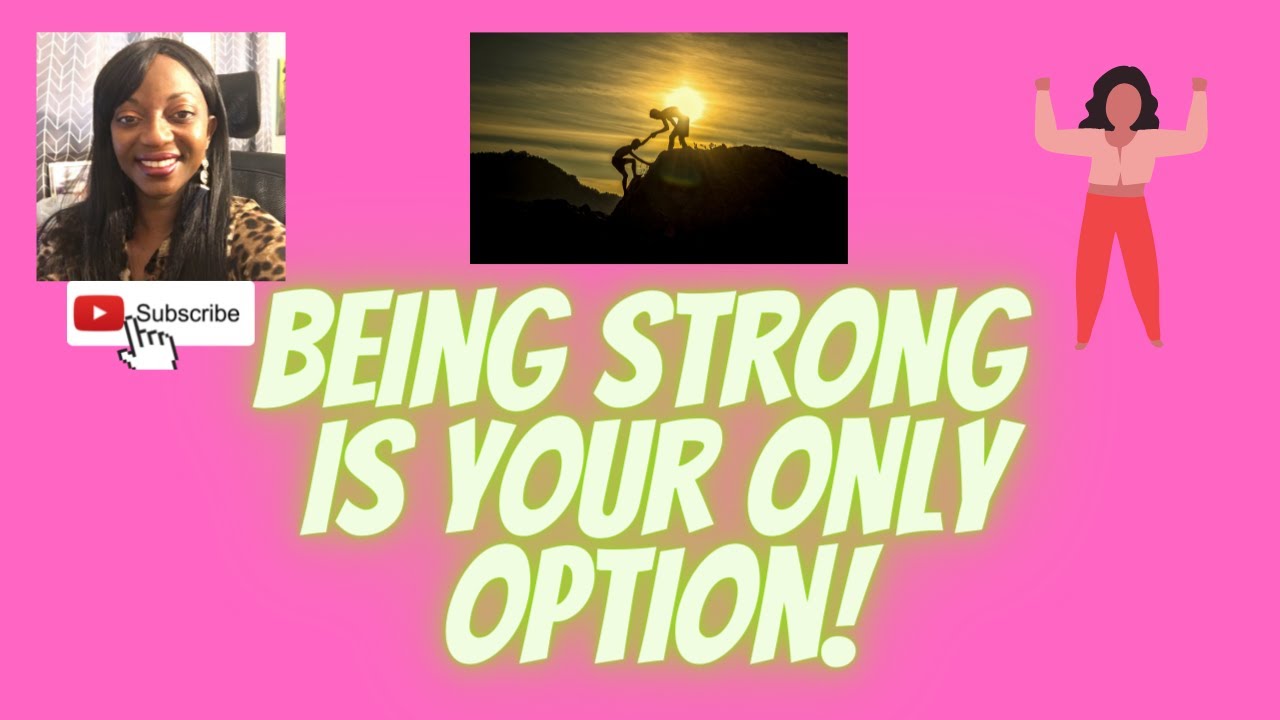 Being Strong Is Your ONLY Option! - YouTube