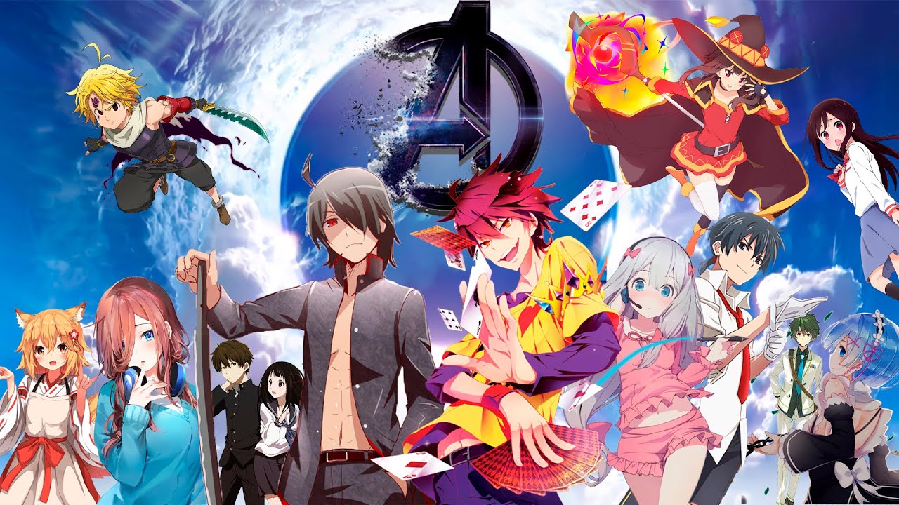 TRAILER INICIATIVA VENGADORES II | ANITUBERS UNIDOS - YouTube