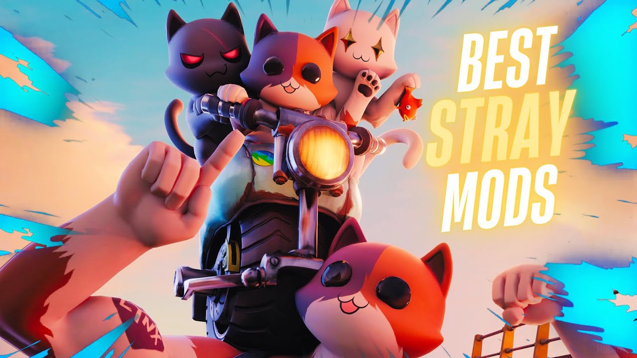 7 AMAZING Stray Mods To Try Right Now! - YouTube