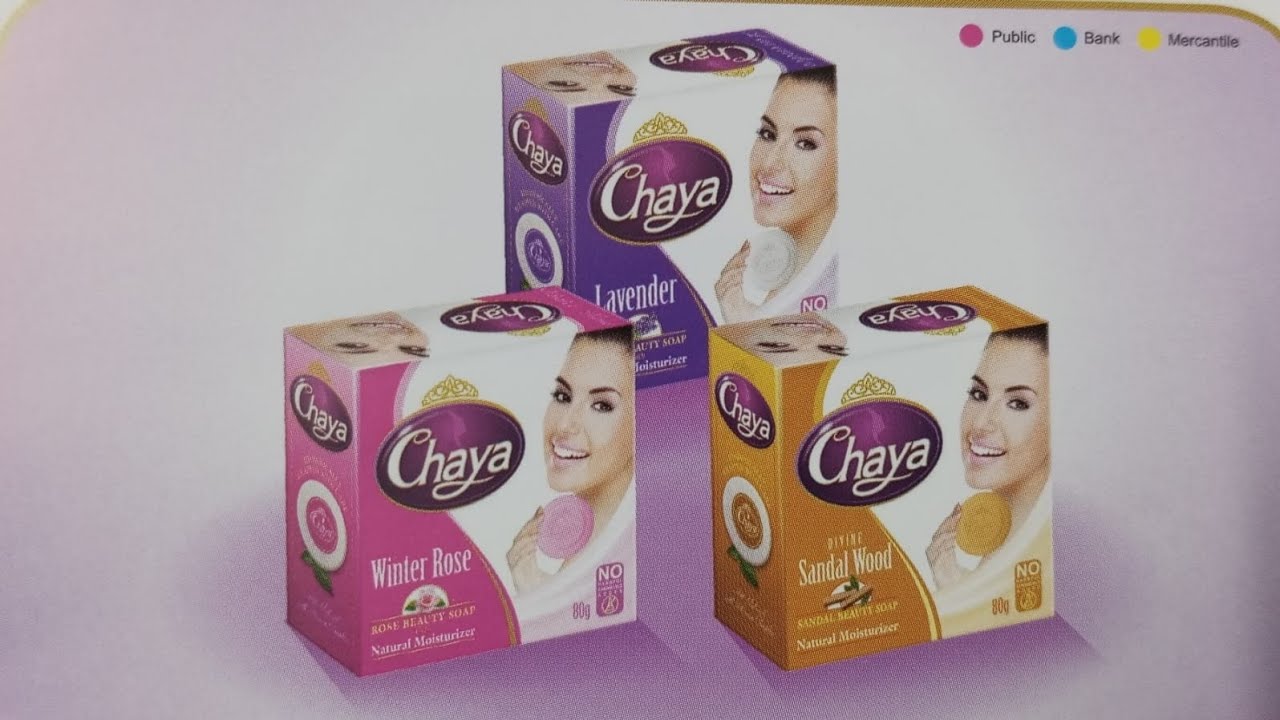 Chaya Beauty Soap 🫧 💕 ⭐ - YouTube