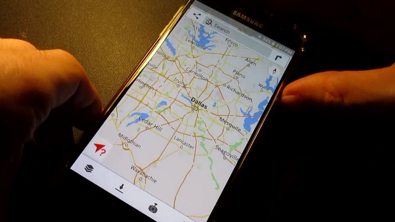 Magic Earth overview (smartphone navigation) - YouTube
