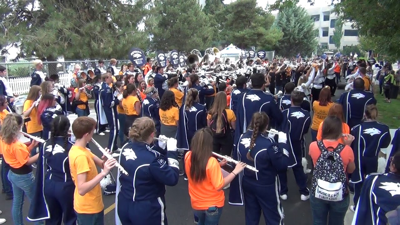 Nevada Marching Band - YouTube