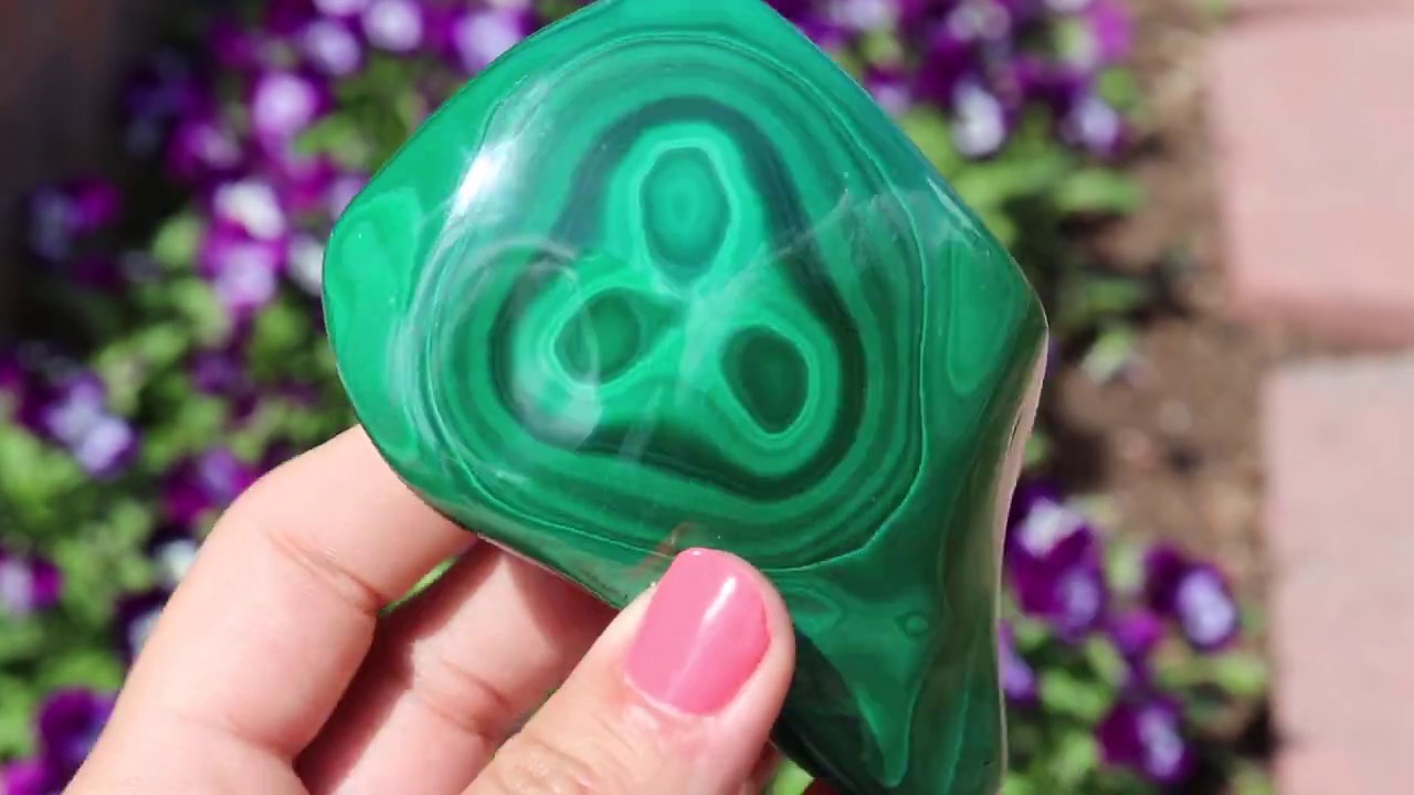 233597317113 - Scream Ghost-Face Polished Malachite From DRC Scary ...