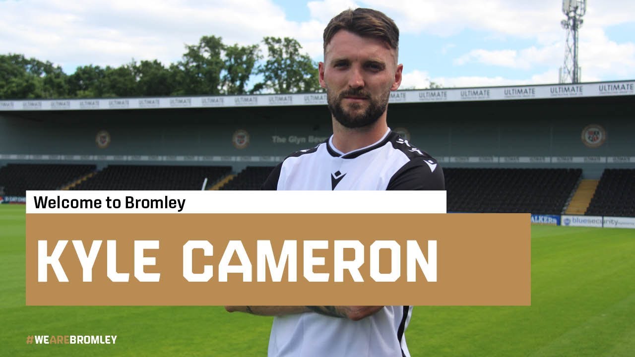 Welcome to Bromley, Kyle Cameron! - YouTube