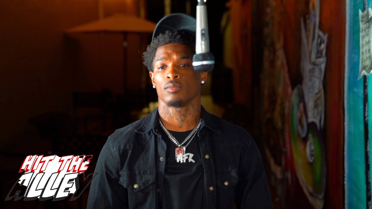 Huncho - Letter To My Brother | Hit The Alley Performance 🎤 - YouTube