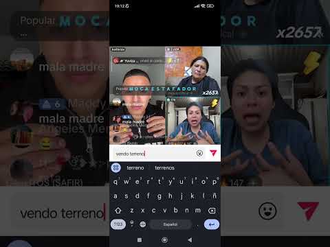 la famosa tik toker MOCA SE PELEA EN VIVO Y  HABLAN  de todo