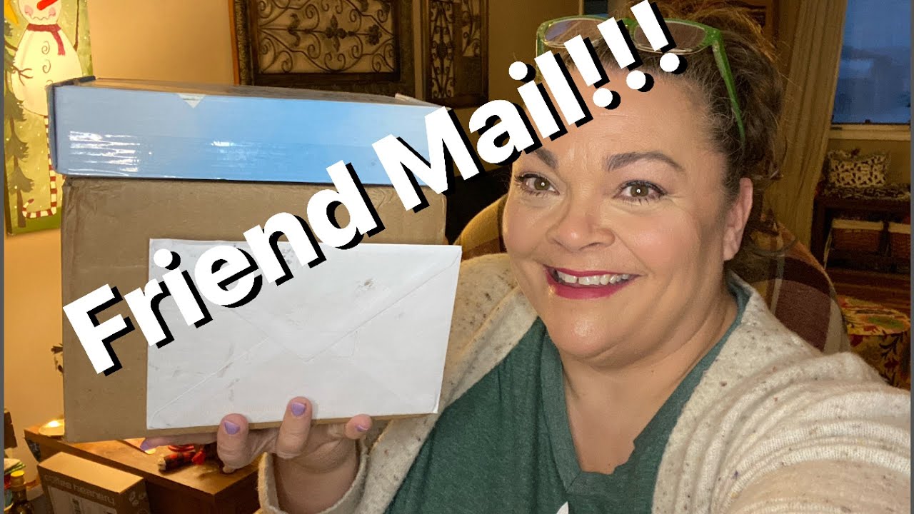 Friend Mail!! - YouTube