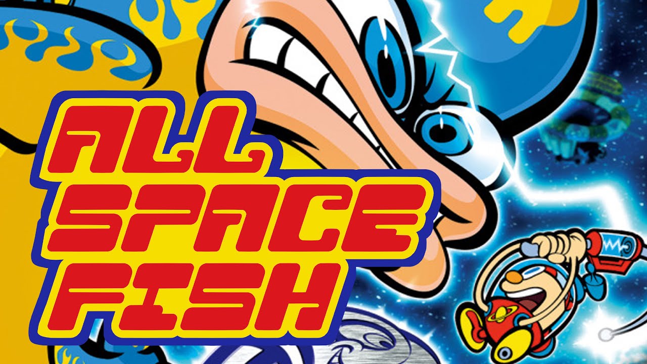 Space Fishermen (スペースフィッシャーメン) All Space Fish + Bonus Video - YouTube