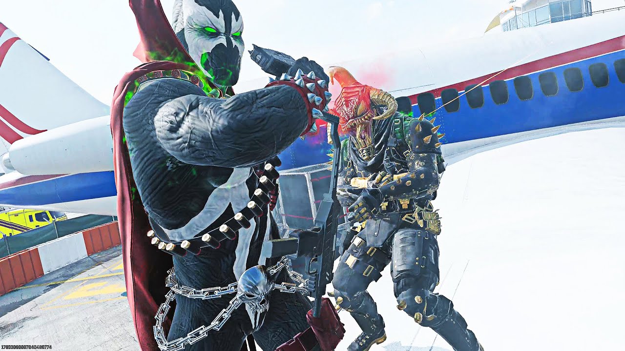 Spawn vs Violator Takedowns - Call of Duty: Modern Warfare 3 - YouTube