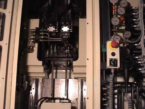 Porta Multicenter. Broaching station - YouTube