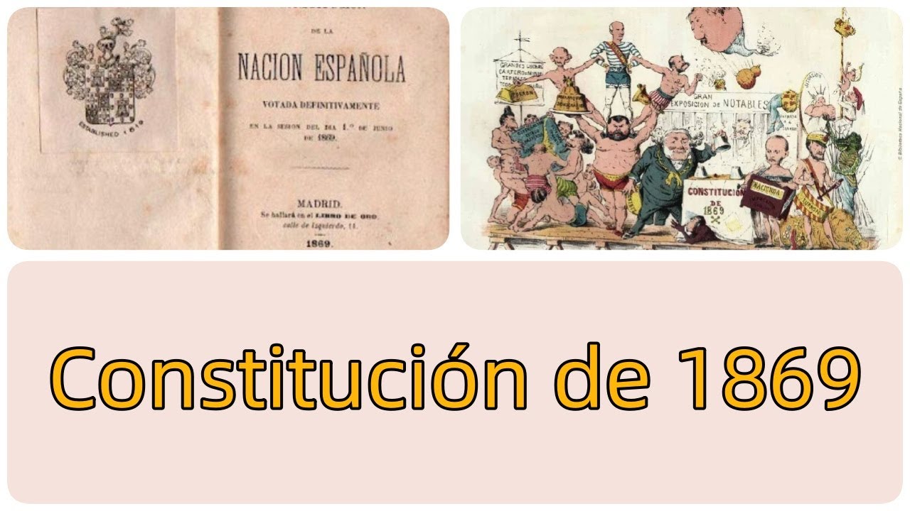 📒｜La Constitución de 1869｜ Resumen- Fácil de entender｜Ideas claves ...