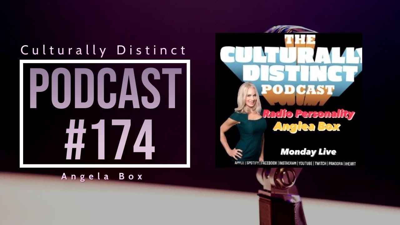 Angela Box | Right wing Radio Personality | Episode 174 - YouTube