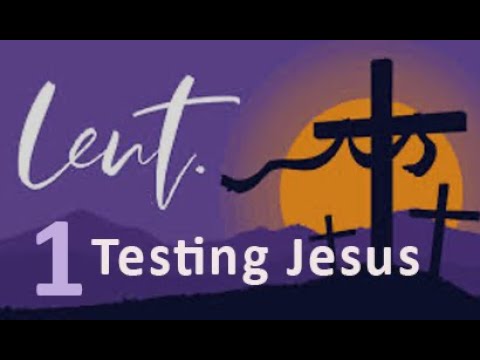 Session 1 TESTING JESUS - YouTube