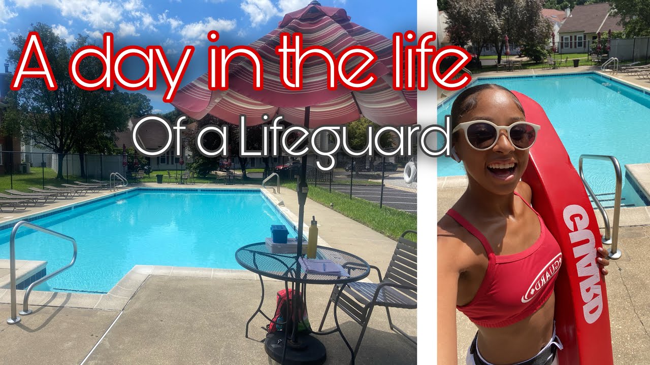 Day in the Life as a Lifeguard | Summer 2022 - YouTube