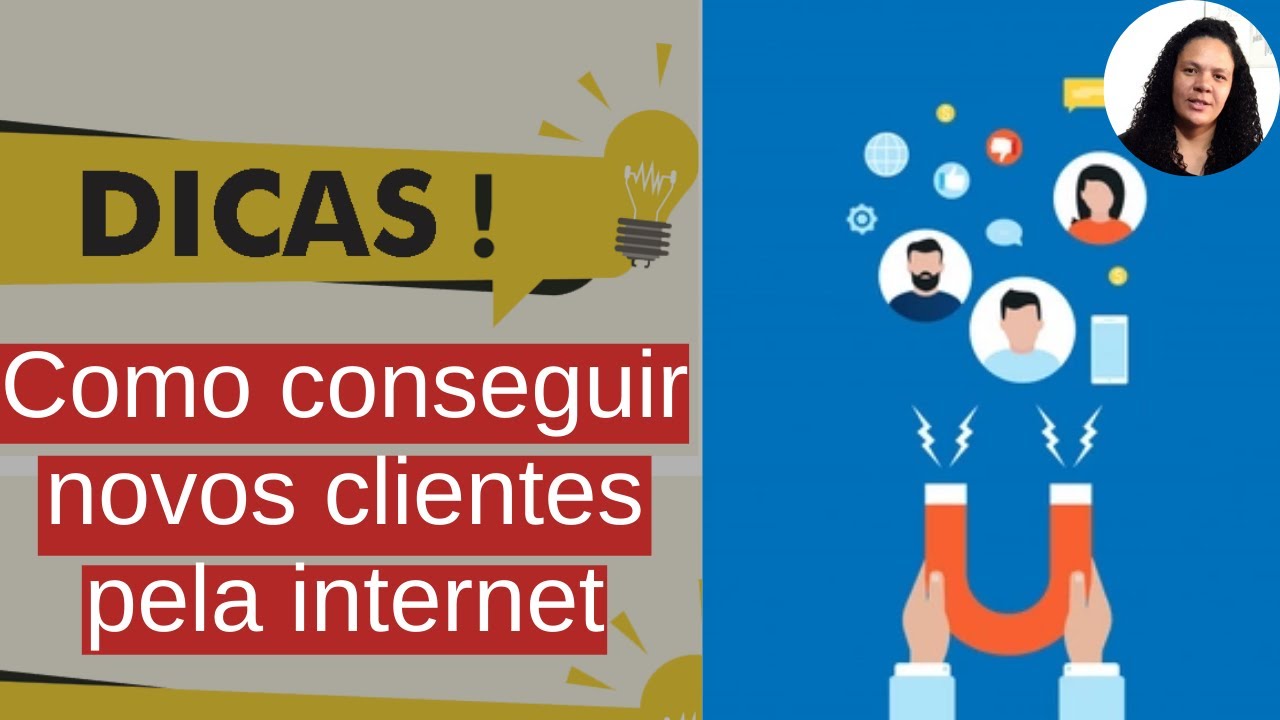 💣Como conseguir novos clientes pela internet | 3 Erros que todo ...