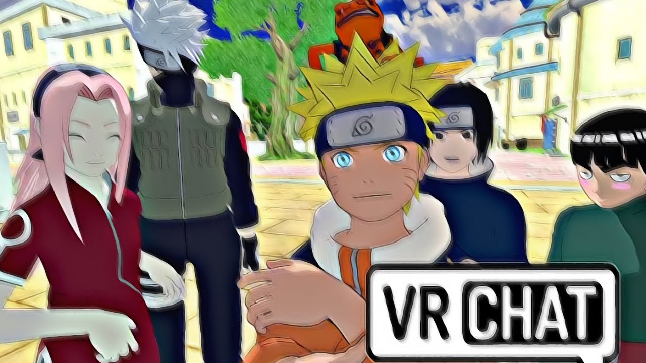 VRCHAT NARUTO - KAKASHI QUER PASSAR O ESPADÃO NO OBITO - YouTube
