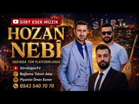 🎶 Hozan Nebi & Rojda  SEGAVİ 2026  Piyanist: Ömer Esmer Bağlama: Tahsin Adar Eser Müzik Siirt
