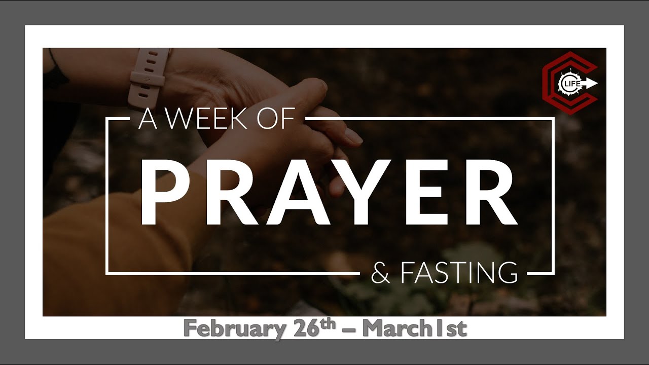Prayer & Fasting - Tuesday - YouTube