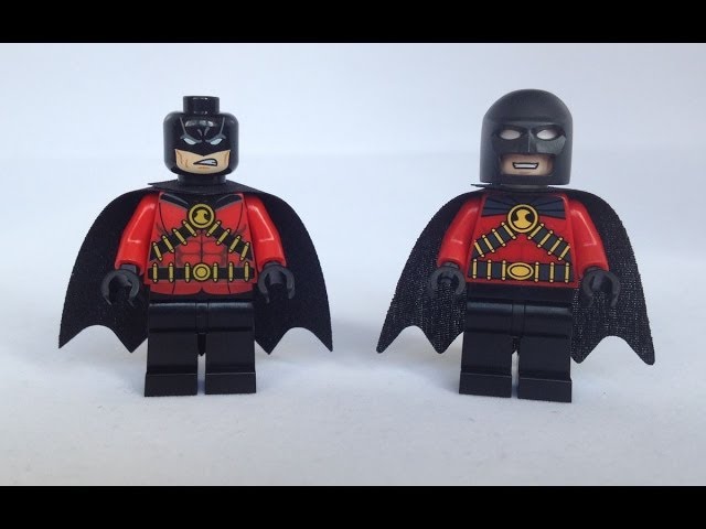 Decalques Lego Red Robin