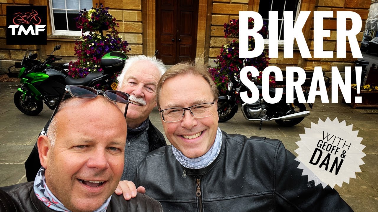 Kawasaki Z900RS ride to Gilks Garage Cafe - Biker Scran with Geoff and ...
