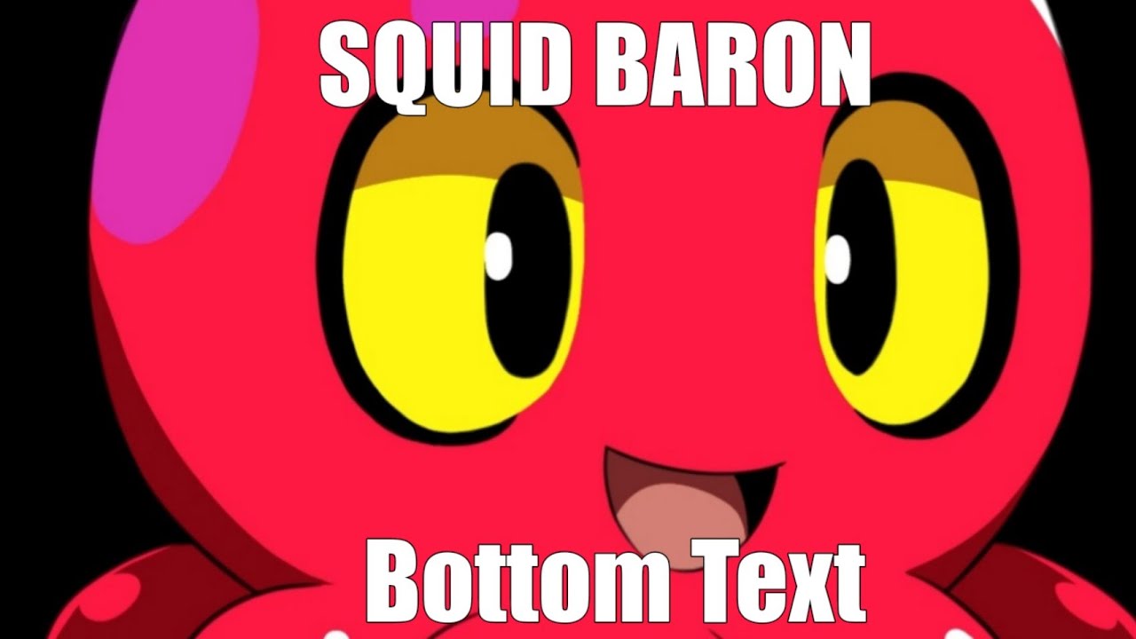 Squid Baron Chronicles Z: The Seven Sirens - Shantae and the Seven ...