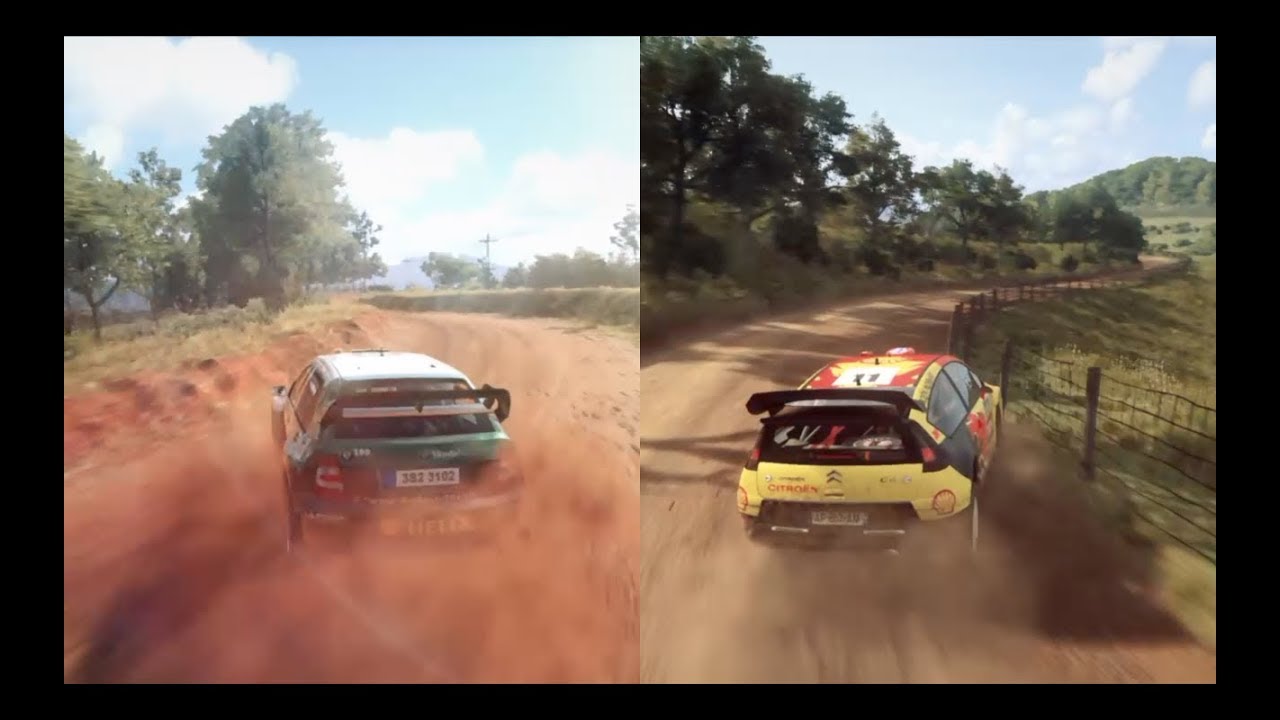 Dirt Rally 2.0 Modern Rally 2000cc gameplay Citroen C4 WRC Skoda Fabia ...