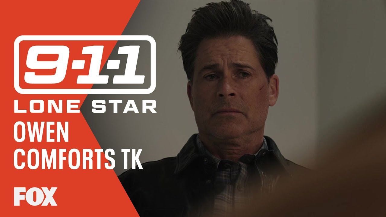 Captain Strand Comforts TK | Season 3 Ep. 8 | 9-1-1: Lone Star - YouTube