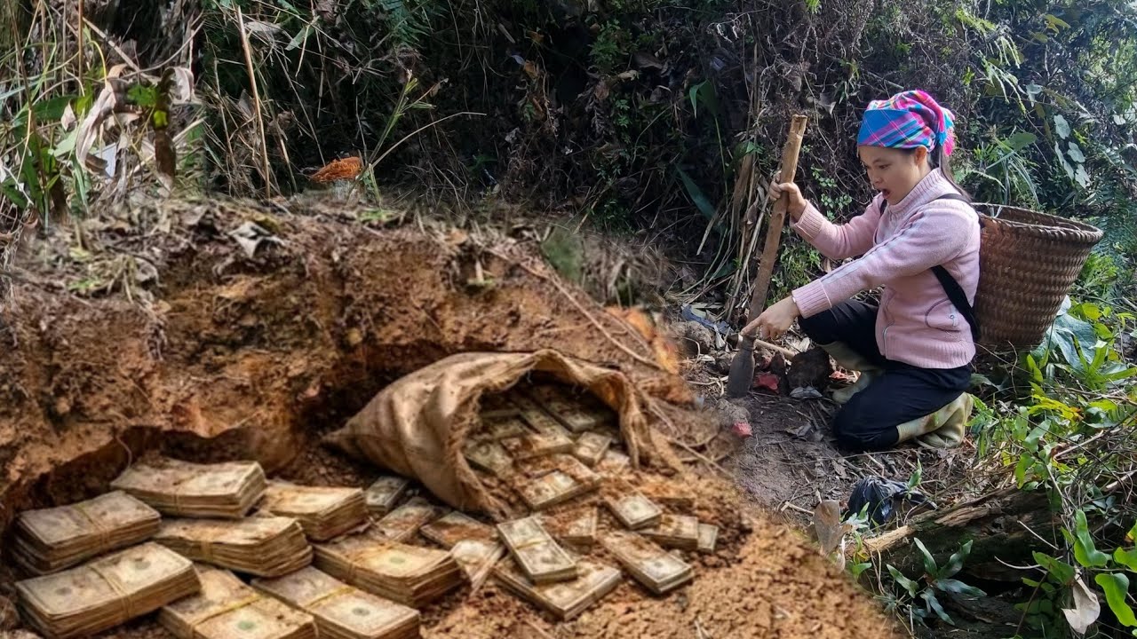 Full video: Discovering a 99-year-old treasure - I was amazed when the ...