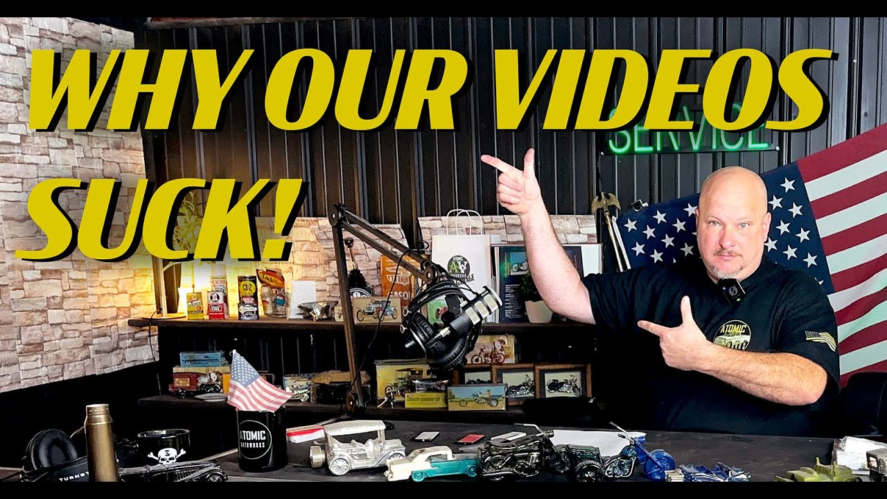 Car Restoration Shop Filming While Working - YouTube