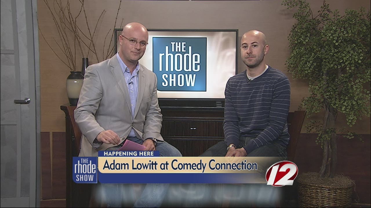 Comedian Adam Lowitt - YouTube