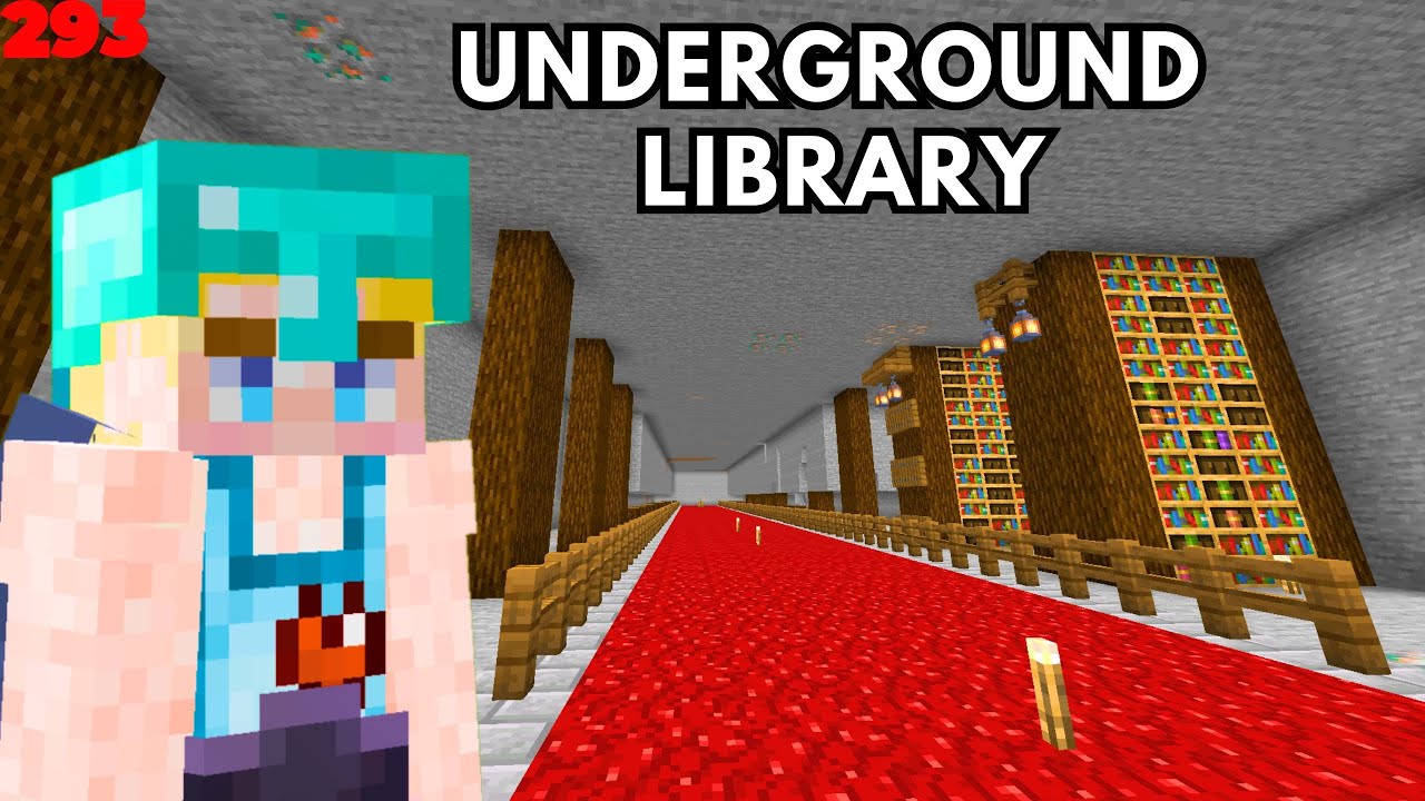 Minecraft Underground Base Library