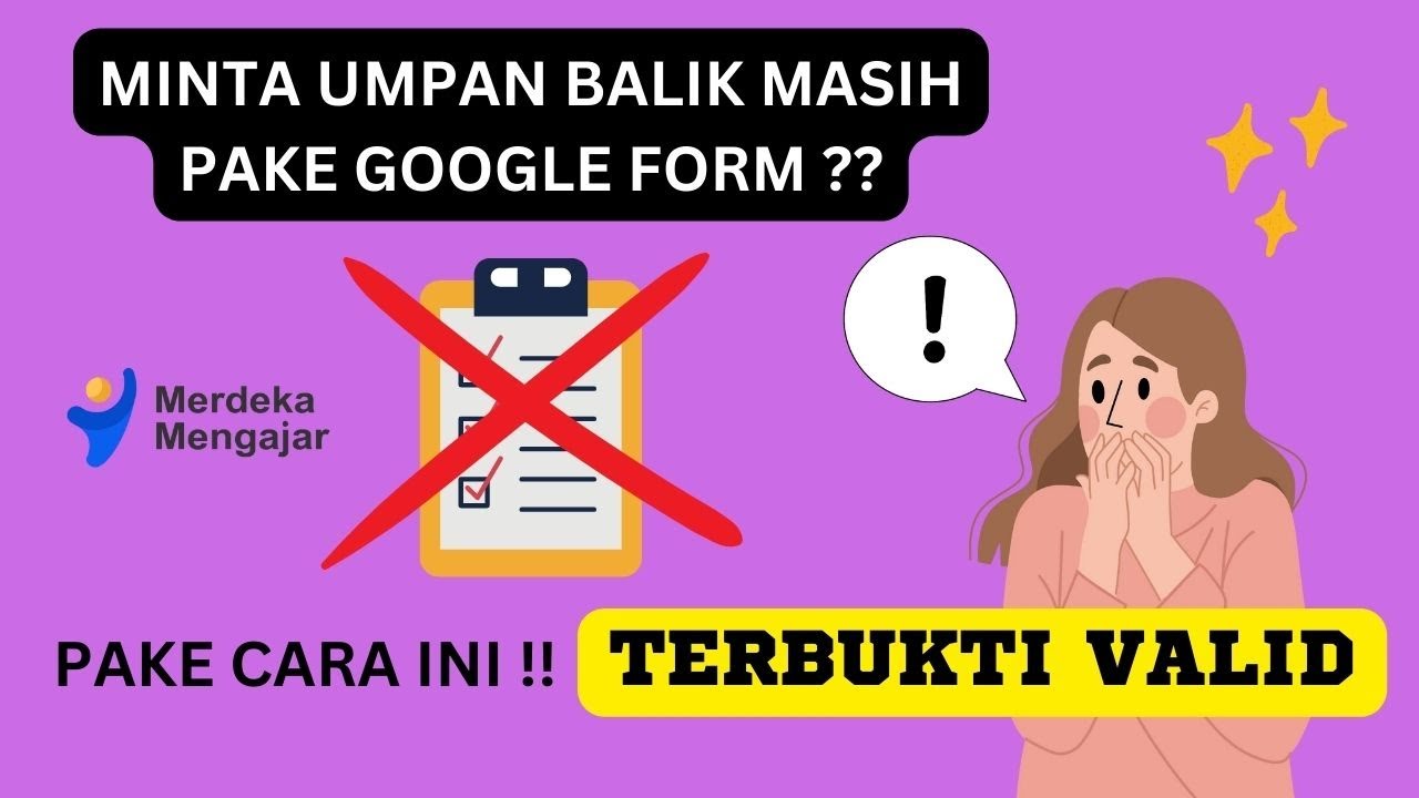 Membuat Umpan Balik Aksi Nyata PMM Yang Gampang dan Valid - YouTube