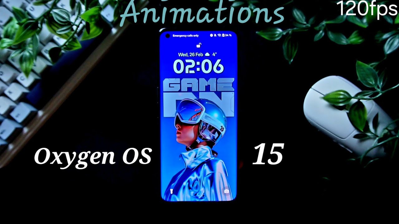 OxygenOS 15 animations in 120FPS: best phone animations ever? - YouTube