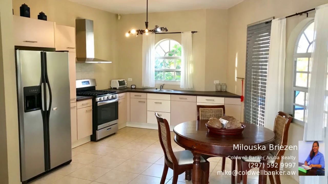 Aruba Property - Rooi Santo Home - YouTube