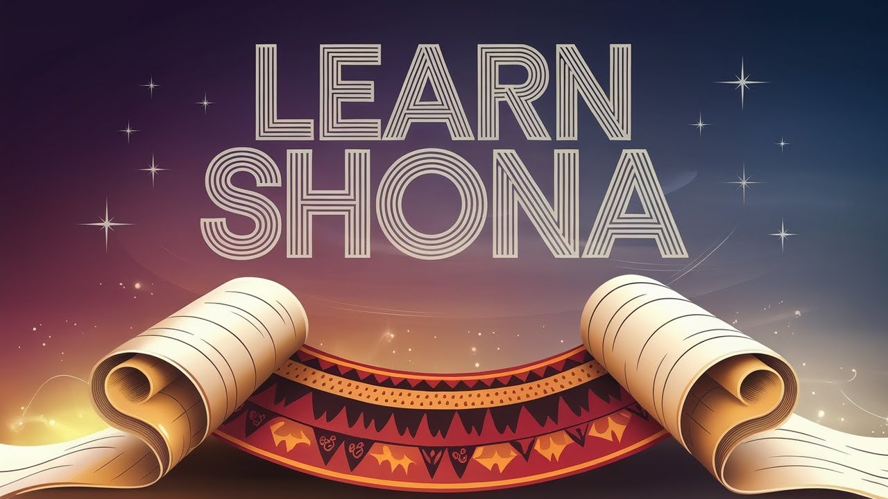 Learn Shona FAST with this Comprehensive Beginners Course! - YouTube