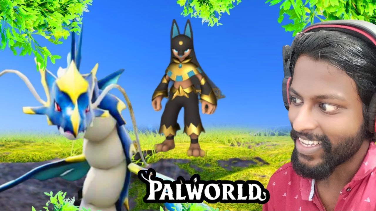CAPTURING THE MOST POWERFUL WATER BOSS IN THE WORLD! PALWORLD - YouTube
