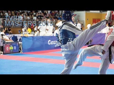 TVBB Masters 2019 Taekwondo match 208 Hatice Alguel (GER) vs. Mira Eckeldt (GER)
