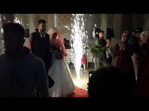 Cihan Çakar & Nurcihan Akman Düğünü. Salona Giriş. 20.09.2019