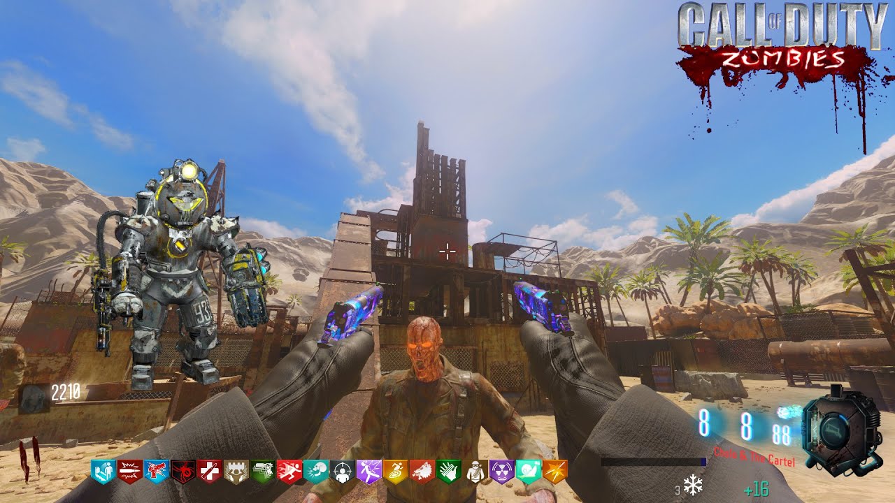 RUST CUSTOM ZOMBIES ACTUALIZADO CON MUCHOS JEFES Y BOSS FIGHT | BLACK ...