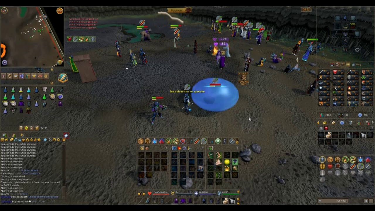fknghost macro on runescape 3 - YouTube