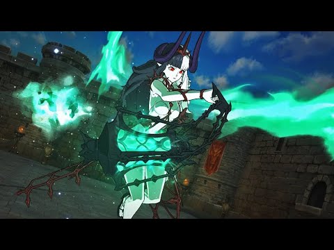 [Showcase] Queen Hel (Soul Guide) - Skills Animations (7DS: Grand Cross ...