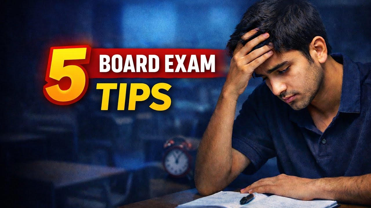 Board Exam Top 5 Tips 🔥 | Exam Me High Marks Ka Secret | Anjali ...
