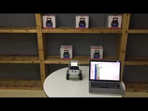 banana pi ovo robot for STEM Education - YouTube