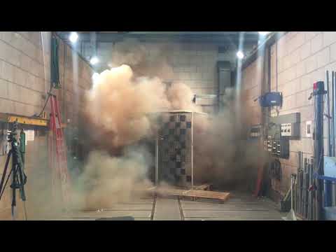 Arc Flash Test Low Voltage Switchboard with Arc Flash Detection - YouTube