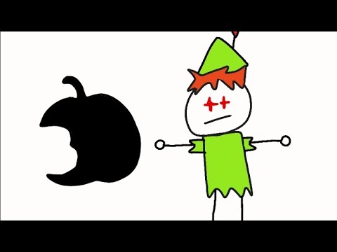 peter pan spinning with bad apple - YouTube